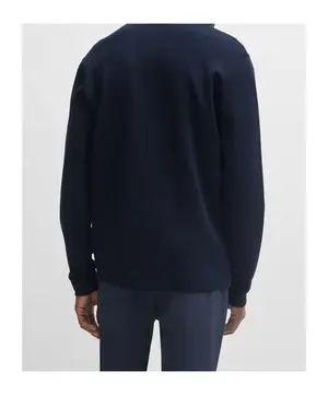 Hugo Boss Long Sleeve Zipper Collar T-shirt