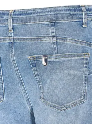 Liu Jo Belted Skinny Jeans