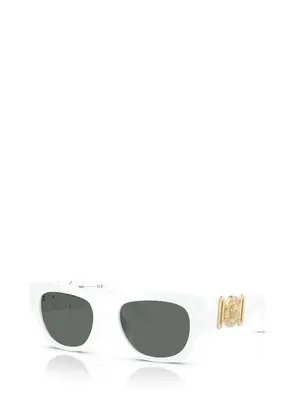Versace Square Frame Sunglasses - Gray