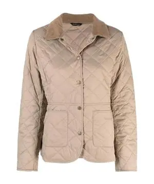 Barbour Deveron Quilted Buttoned Jacket