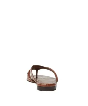 Fendi F-shaped Ayers Flatform Flip-flops