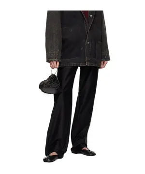MAISON MARGIELA Straight Leg Mid-rise Jeans