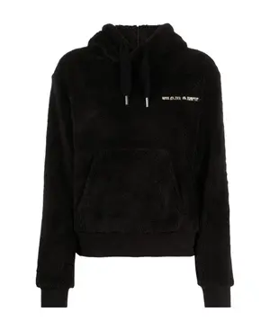 Isabel Marant Étoile Fleece Hoodie With Rib Details