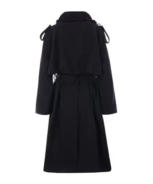 Bottega Veneta Double-breasted Belted Trench Coat