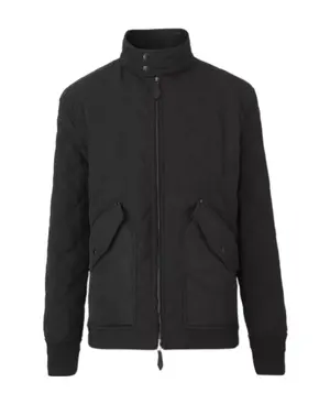 Burberry Quilted Zipped Jacket