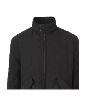 Burberry Quilted Zipped Jacket