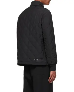 Burberry Quilted Zipped Jacket