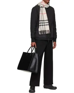 Burberry Quilted Zipped Jacket