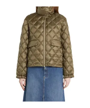 IBLUES Quilted Zippered Jacket