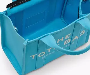 Marc Jacobs Mini Traveler Tote Bag - Blue