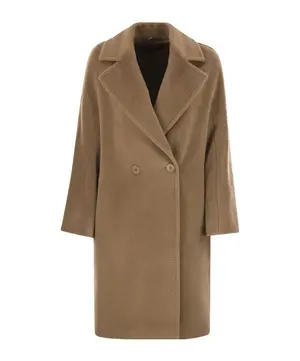 Max Mara Tokio Double Breasted Coat - No