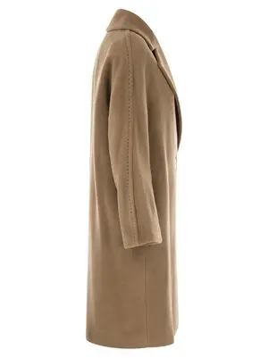 Max Mara Tokio Double Breasted Coat - No