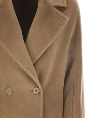Max Mara Tokio Double Breasted Coat - No