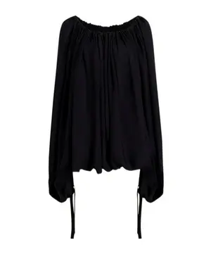 Khaite Elasticated Blouses