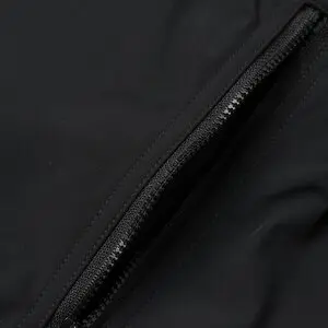 Burberry Hooded Jacket With Drawstring Waist - Black