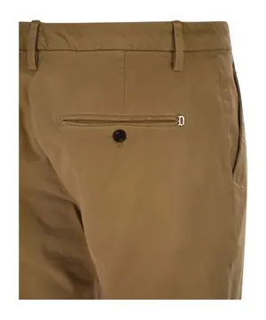 DONDUP Spiritissimo Chino Pants - Brown