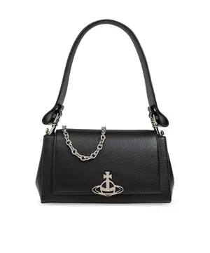 VIVIENNE WESTWOOD Hazel Orb Plaque Shoulder Bag