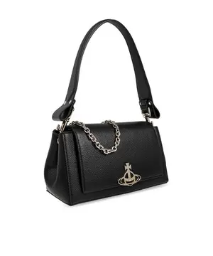 VIVIENNE WESTWOOD Hazel Orb Plaque Shoulder Bag