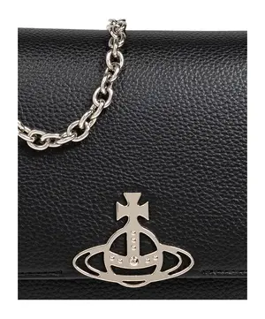VIVIENNE WESTWOOD Hazel Orb Plaque Shoulder Bag