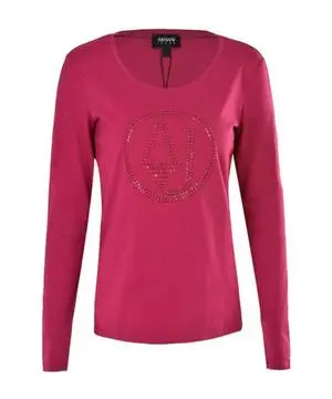 Emporio Armani Long Sleeve Logo T-shirt