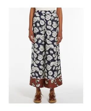 Max Mara Printed Pajamas