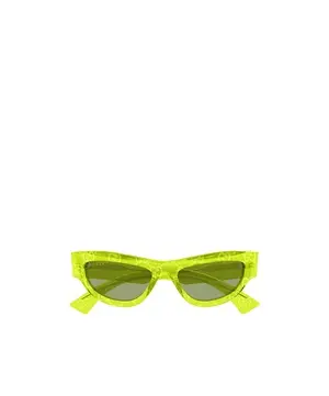 Gucci Geometric Cat Eye Sunglasses