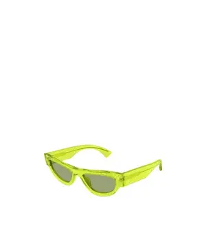 Gucci Geometric Cat Eye Sunglasses