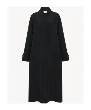 THE ROW Ryo Belted Coat - Black
