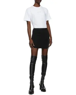 1017 Alyx 9sm Logo Printed Crewneck T-shirt