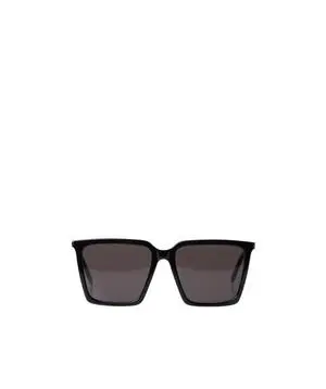 Saint Laurent Square Sunglasses - Black