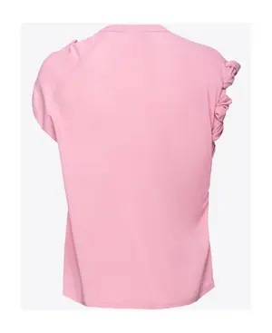 Pinko Knot-detailed Crewneck Sleeveless Top