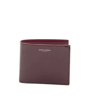Saint Laurent Saint Laurent Paris East/West Wallet Red