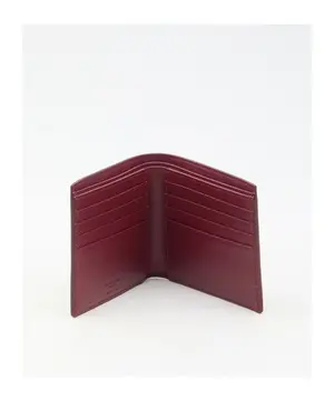 Saint Laurent East/west Wallet - Red