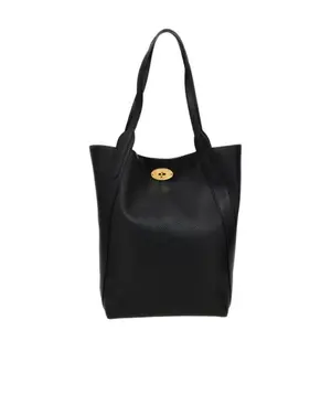 Mulberry Bayswater Tote Bag With Twist Lock - Black