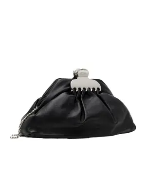 Marc Jacobs Logo Clutch