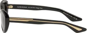 Khaite X Oliver Peoples 1969c Sunglasses - Black