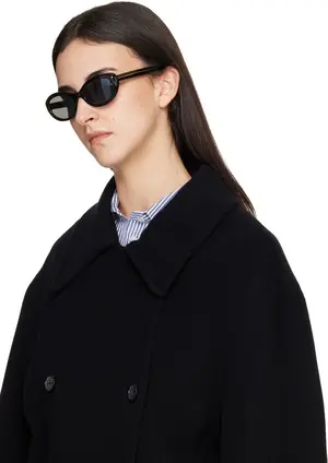 Khaite X Oliver Peoples 1969c Sunglasses - Black