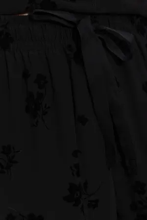 Zadig&Voltaire Floral Drawstring Trousers