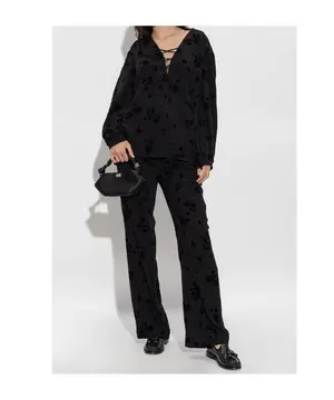 Zadig&Voltaire Floral Drawstring Trousers