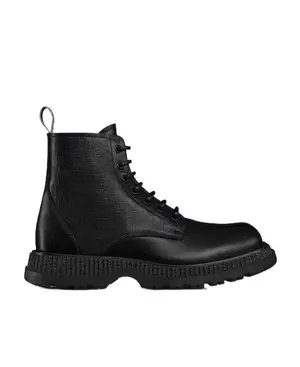 Dior Round Toe Boots For Men
