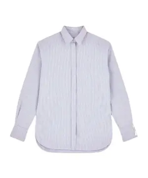 GOLDEN GOOSE Striped Button-up Shirt - No