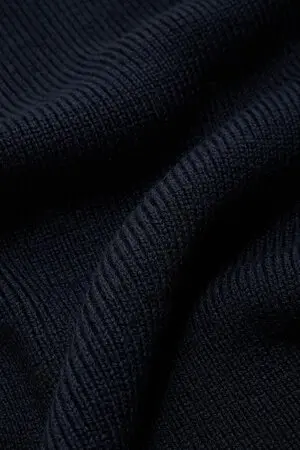 Moncler Logo Patch Scarf