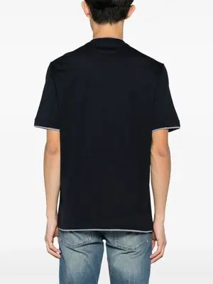 Brunello Cucinelli Layered-effect Crewneck T-shirt