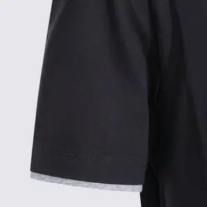 Brunello Cucinelli Layered-effect Crewneck T-shirt