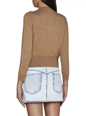 Isabel Marant Étoile Newton" Button-up Cardigan - Brown