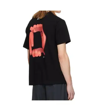 Sacai Short-sleeved Crewneck T-shirt