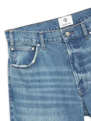 ANINE BING Gavin Mid-rise Boyfriend Jeans