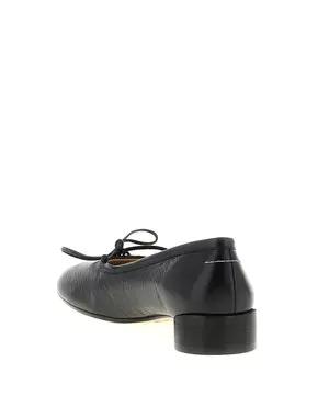 MAISON MARGIELA Anatomic Numeric Ballerinas - Black