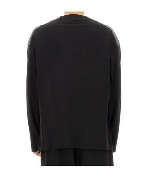 Dries Van Noten Patch Detailed Crewneck Sweatshirt