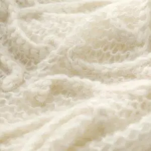 Loewe Logo Cable Knitted Cardigan